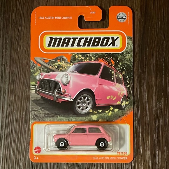 Matchbox | Toys | 964 Austin Mini Cooper Matchbox 222 | Poshmark